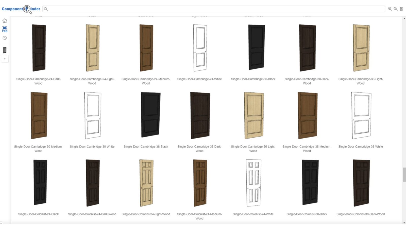 Interior Door Pack - FOCUSED 3D Club