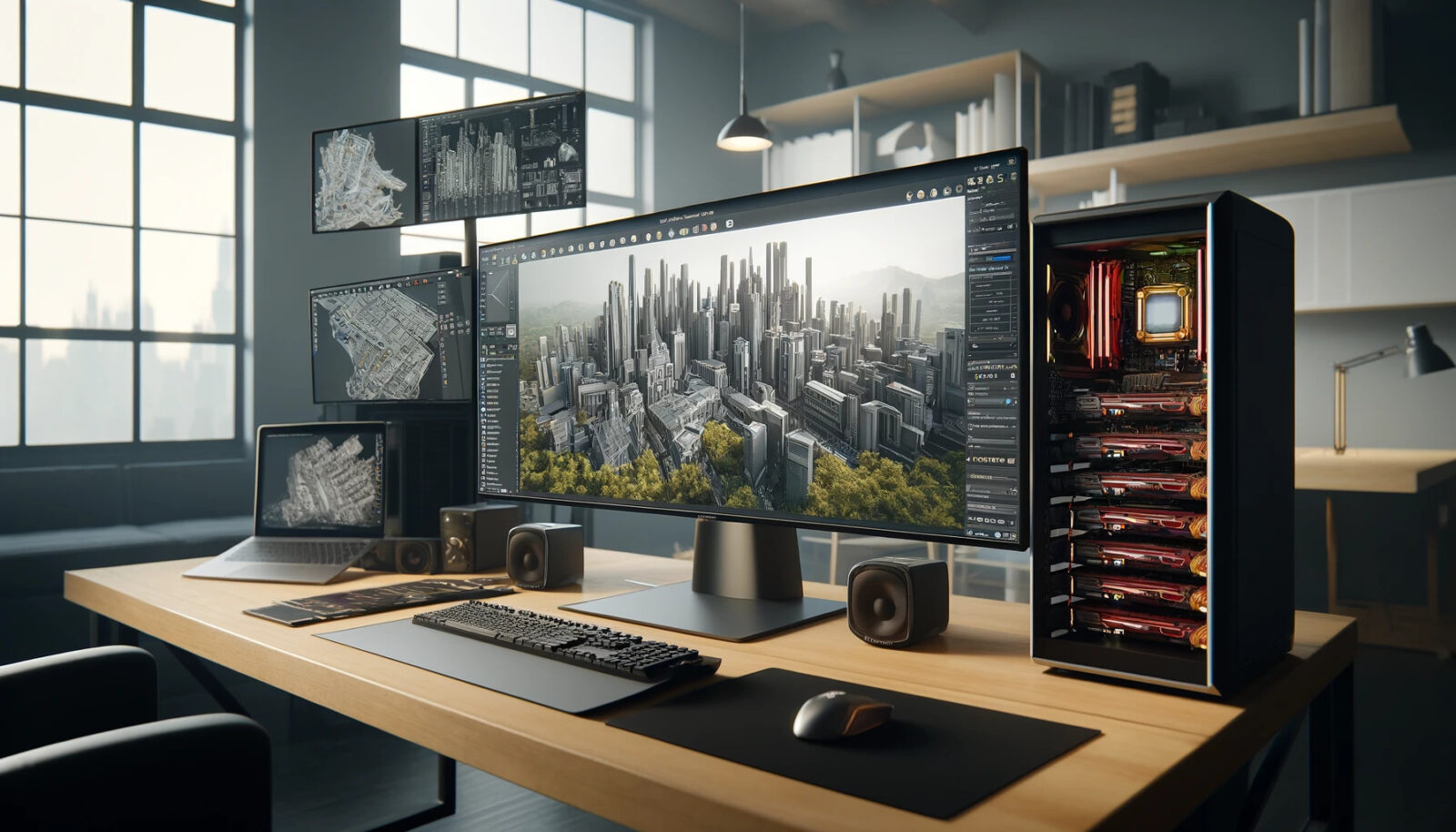 Best Computer for SketchUp and VRay - Laptops and Desktops - FOCUSED ...