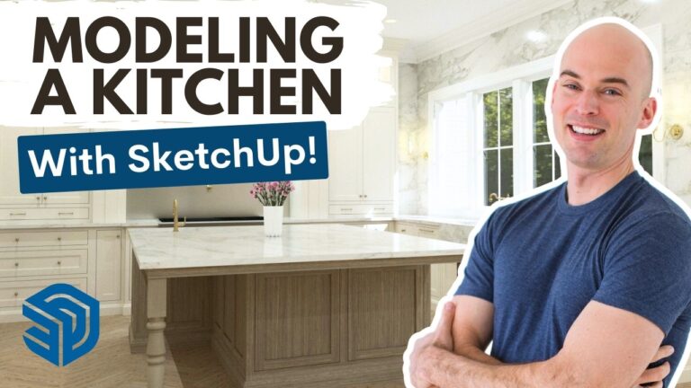 How to Model a Kitchen with SketchUp - Full Demo - FOCUSED SketchUp ...