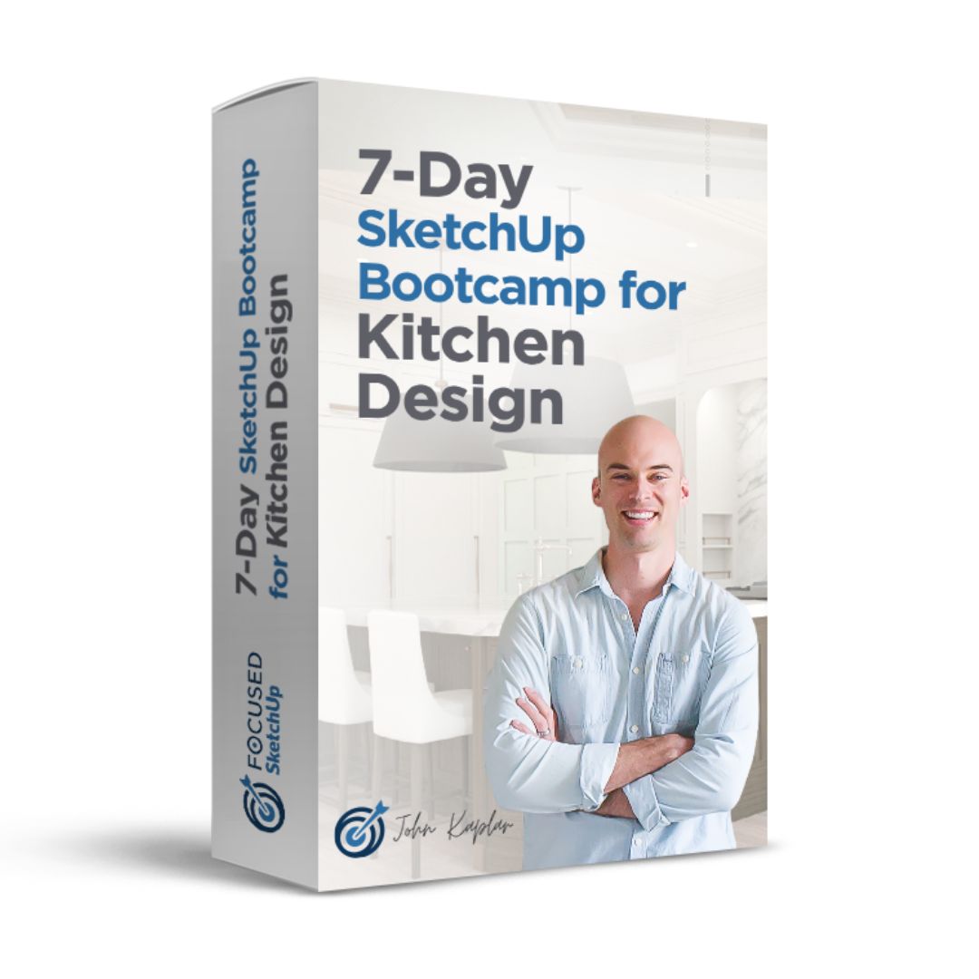 7-Day SketchUp Bootcamp for Kitchen Design - FOCUSED SketchUp Courses ...
