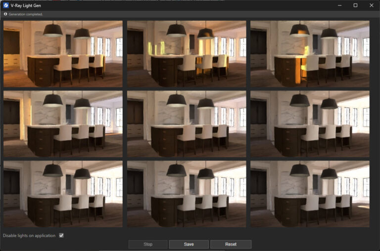 V-Ray Light Gen - Generate Realistic Lighting in SketchUp - FOCUSED ...